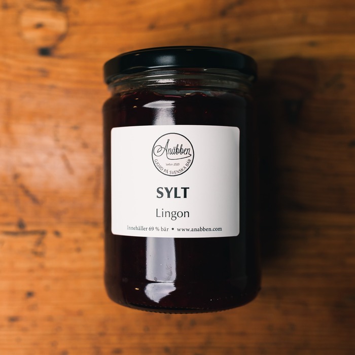 Lingonsylt 420g :: Ånäbben Bär&Sylt